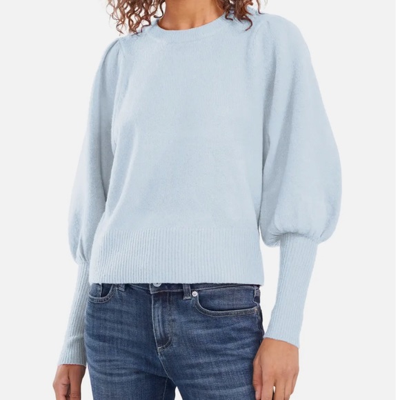CeCe | Sweaters | Cece Puff Sleeve Sweater | Poshmark